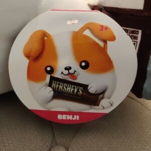 Snackles | Toys | New Zuru Snackle Benji Corgi 4 Jumbo Plush W Hersheys ...